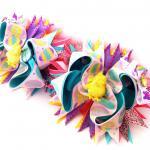 Glitzy Easter Pigtail Set on Luulla